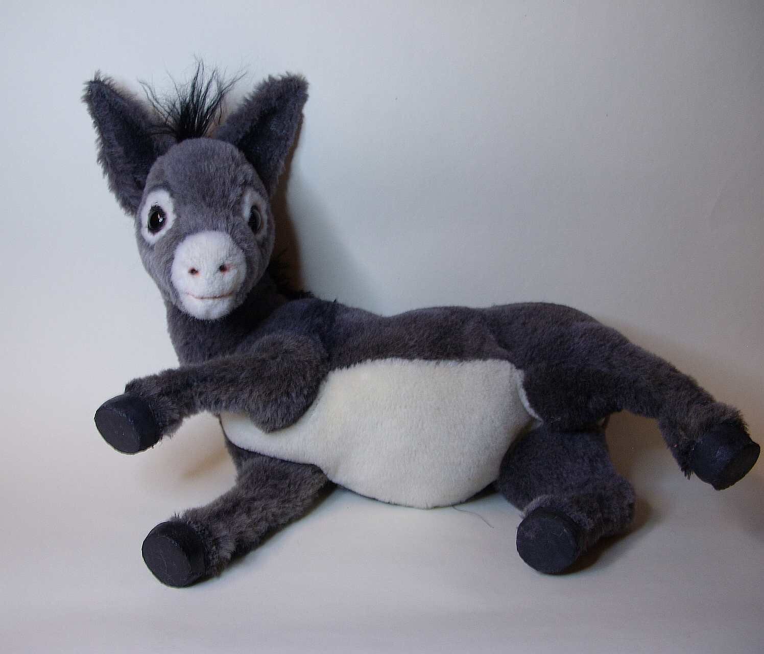 Sewing Kit Pattern Donkey Eddy Soft Toy Craft Kit Teddy | Etsy