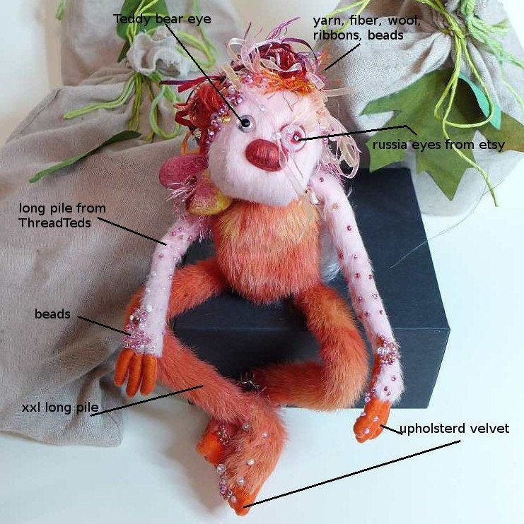 Pixie spring Ebook With Pattern and Instruction - Etsy