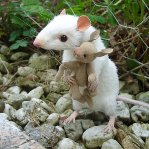 Rat Sew Your Own Ebook With 58 Pages Pattern Includet - Etsy