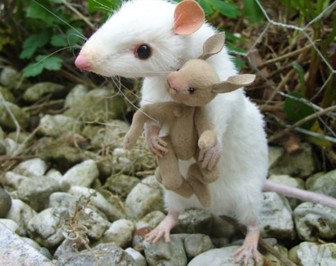 Rat, Sew Your Own, Ebook With 58 Pages , Pattern Includet - Etsy