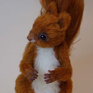 Squirrel Sew Your Own. Ebook With 46 Pages and Pattern - Etsy