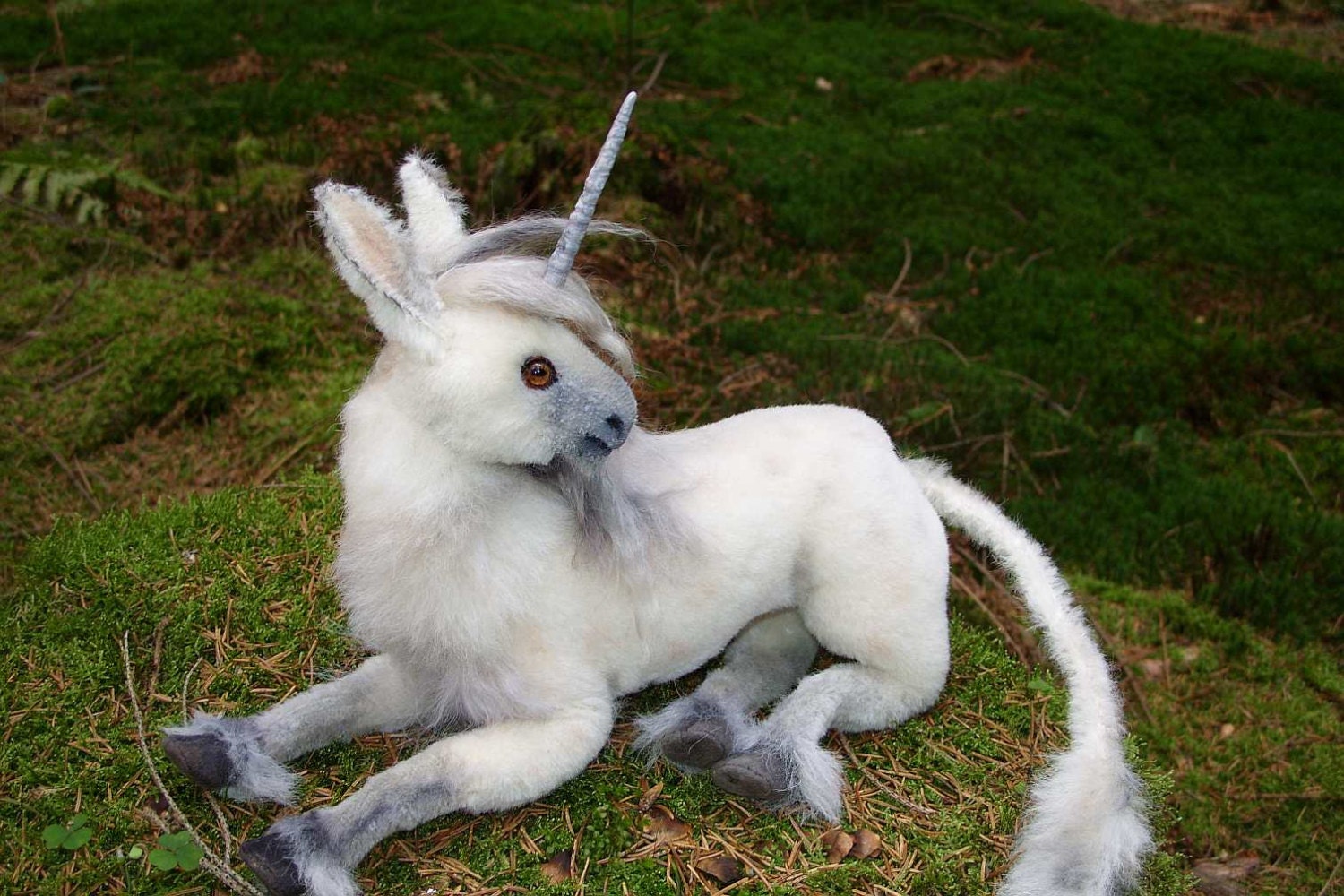 Einhorn zum selber nähen von Furry Critters, Manuela Schulz ...