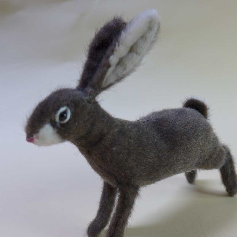 Hare Sew Your Own Little Hare Rabbit. Ebook 31 Pages With | Etsy