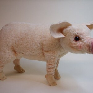 Life Sized Piglet, Sew Your Own One, Ebook With 72 Pages Instruction ...