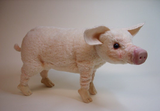 Life Sized Piglet Sew Your Own One Ebook With 72 Pages - Etsy