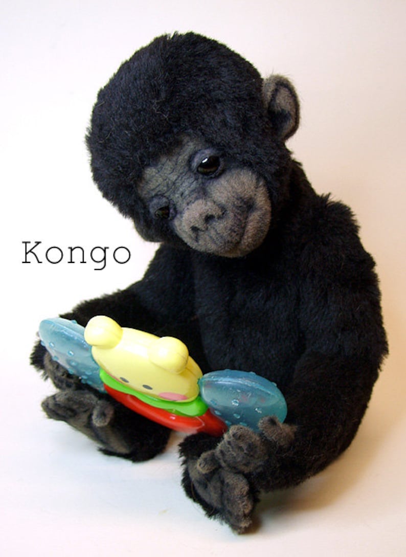 Monkey Ebook by Furry Critters 71 Pages With Pattern - Etsy