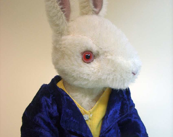 Rabbit Alice ... ... or Sew Your Own Rabbit... Ebook PDF With Pattern ...
