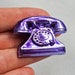 Vintage Telephone Brooch - Etsy