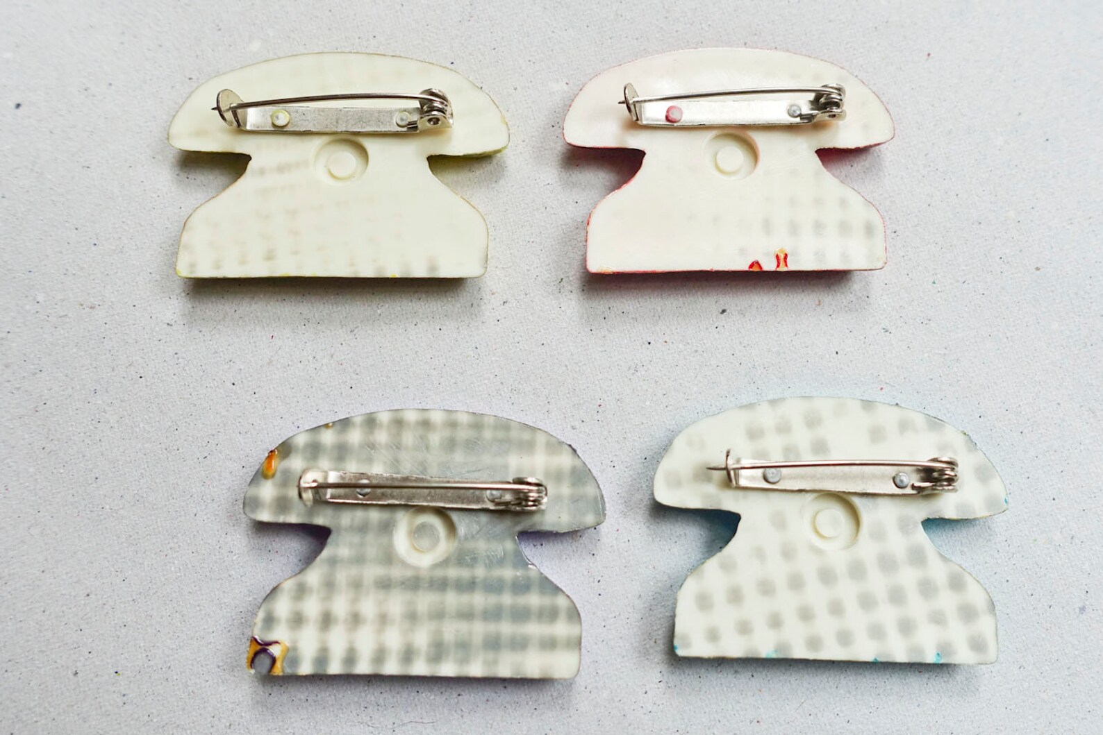 Vintage Telephone Brooch - Etsy