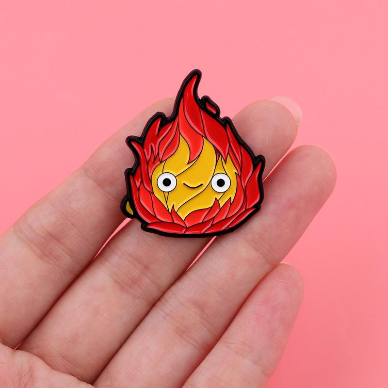 Custom Anime Enamel Pins - Etsy