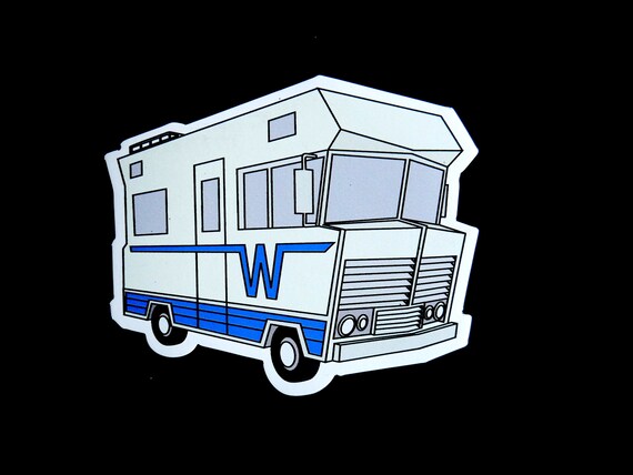 A Magnet of my design of a Vintage Winnebago RV Camper in your | Etsy