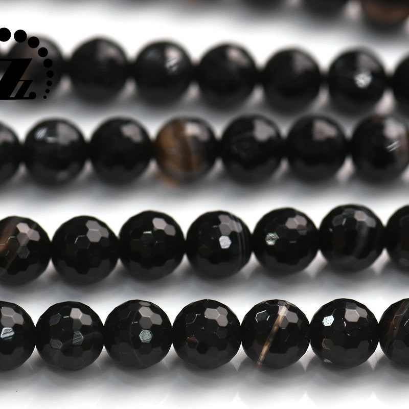 Banded Agate Beads - Etsy