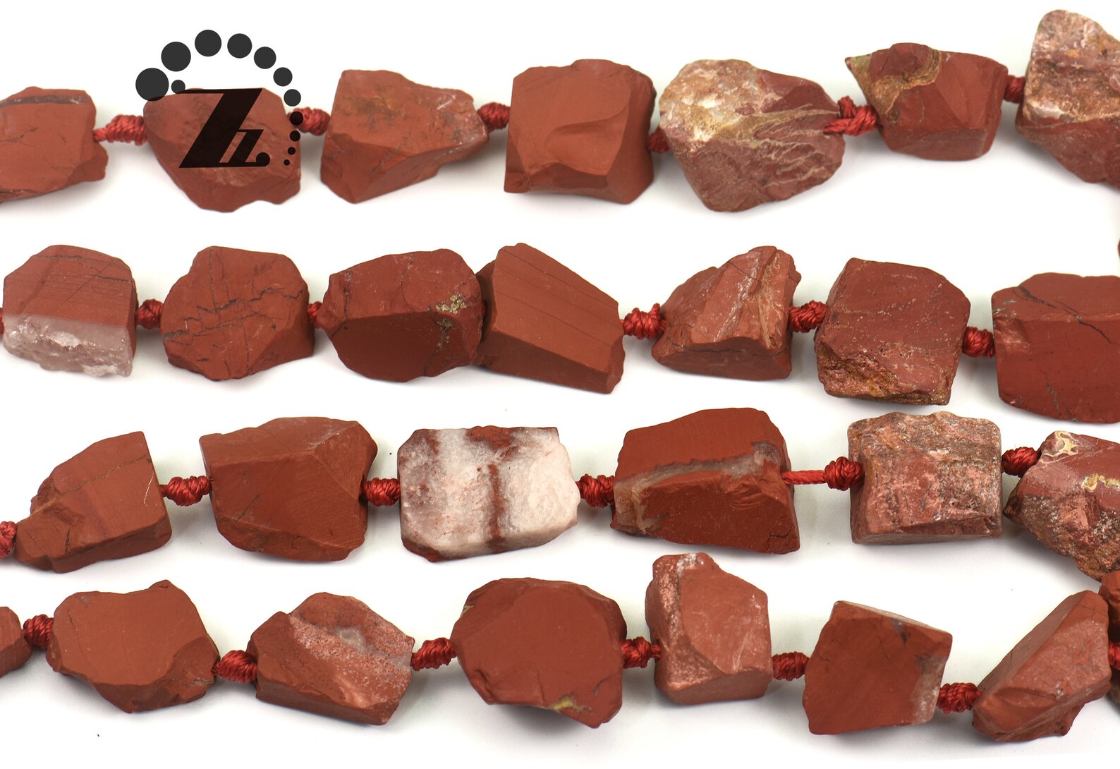 Red Jasper Rough Cut Nugget Beadsrough Chunky Beadsraw - Etsy