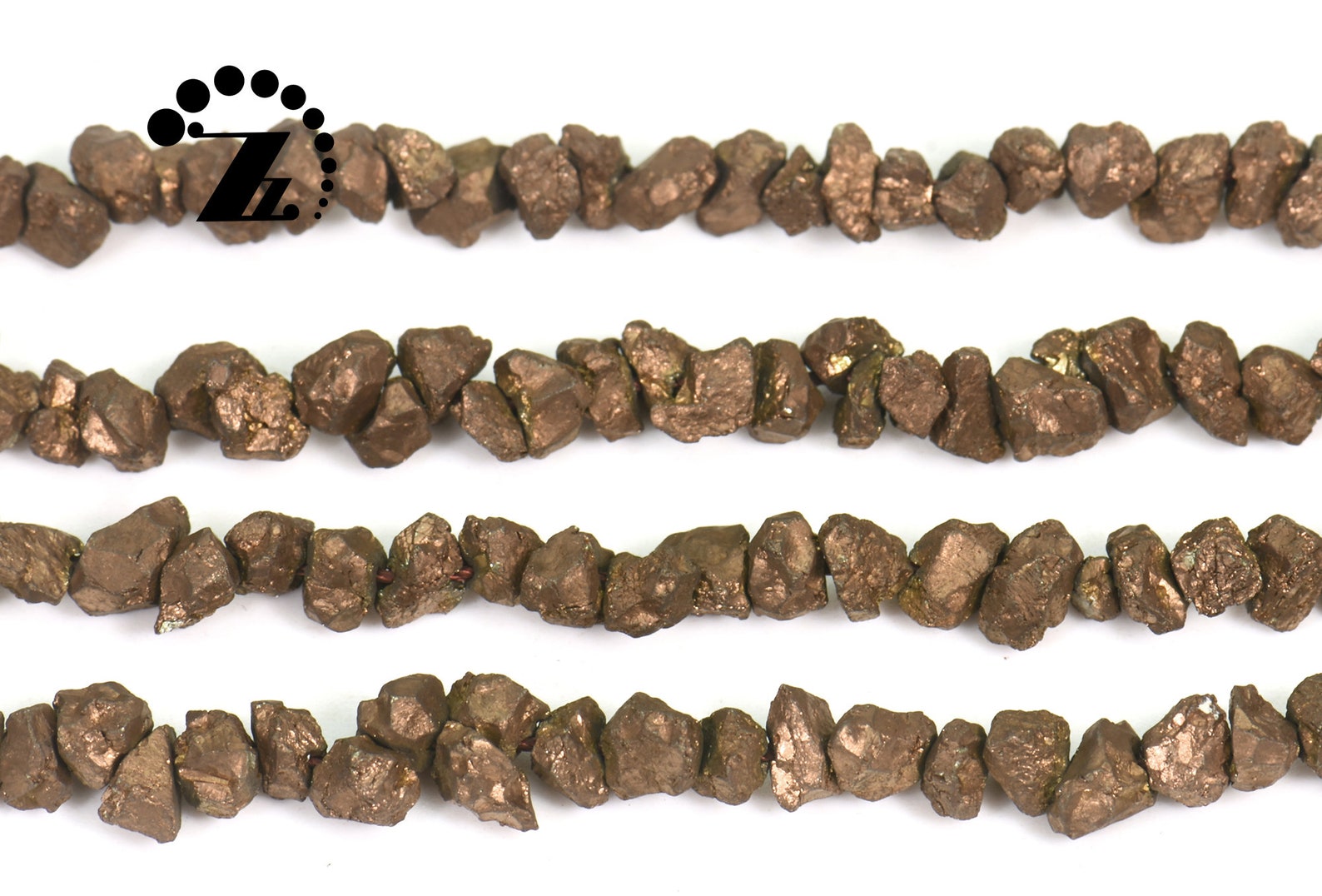 Titanium Iron Pyrite Raw Rough Nugget Beads,cut Nugget,nugget Bead ...