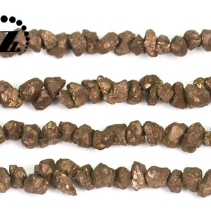 Titanium Iron Pyrite Raw Rough Nugget Beads,cut Nugget,nugget Bead ...