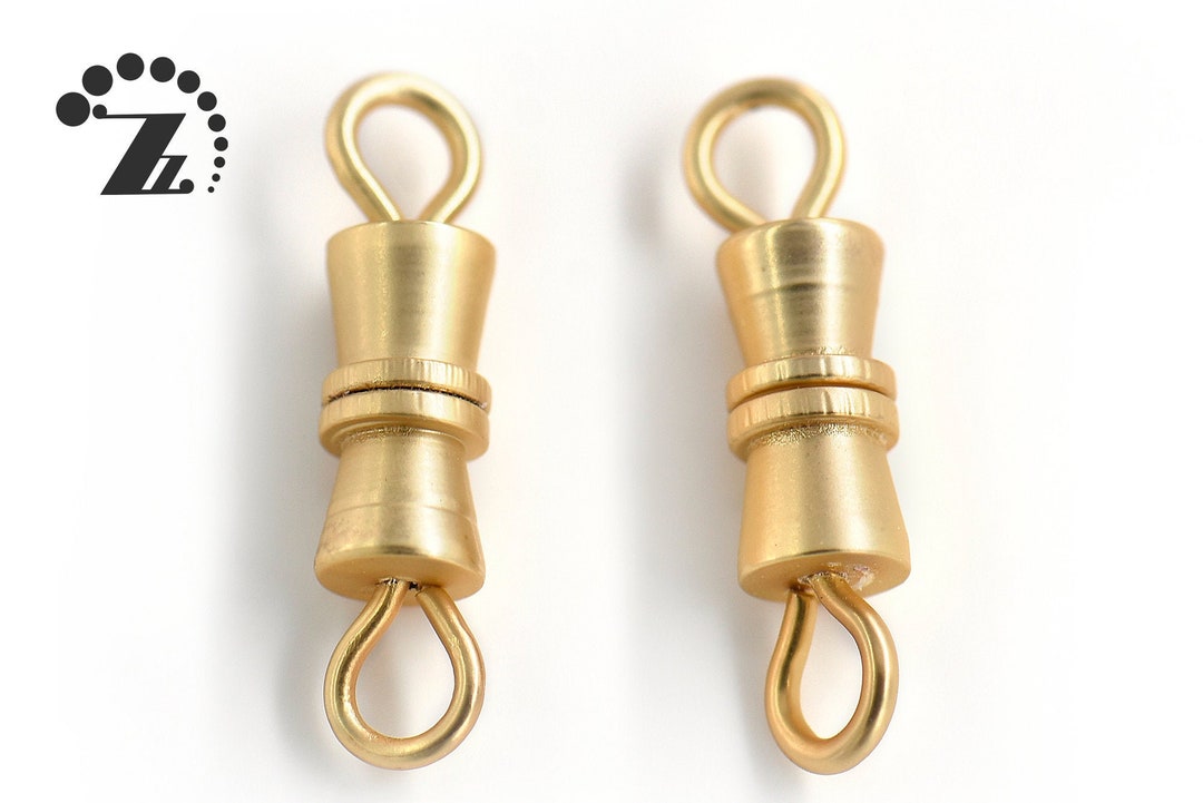 Brass Screw Clasps,barrel Clasps,jewelry Clasps,jewelry Connectors ...