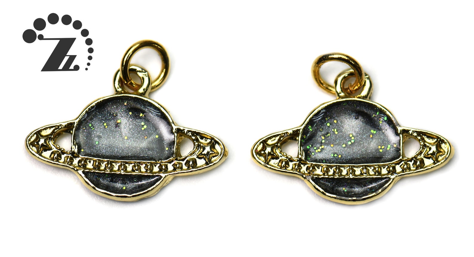 Alloy Charm Enamel Charm Universe Charm Space Astronomy - Etsy