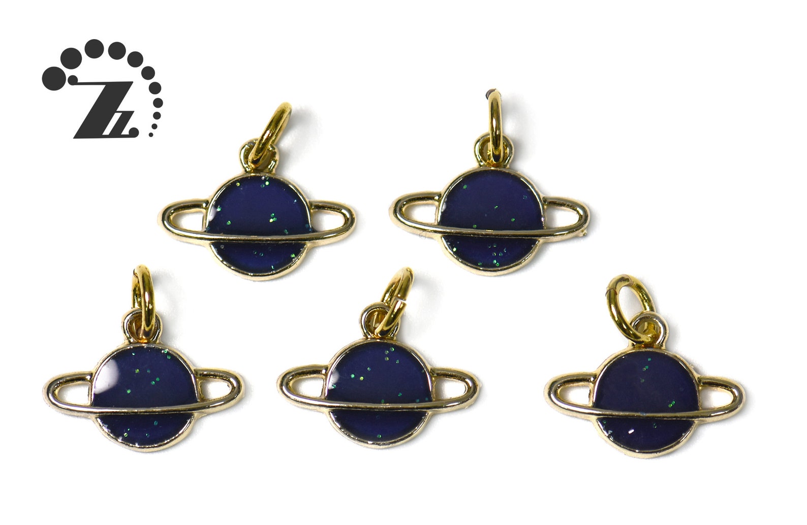 Alloy Charm Enamel Charm Universe Charm Space Astronomy - Etsy