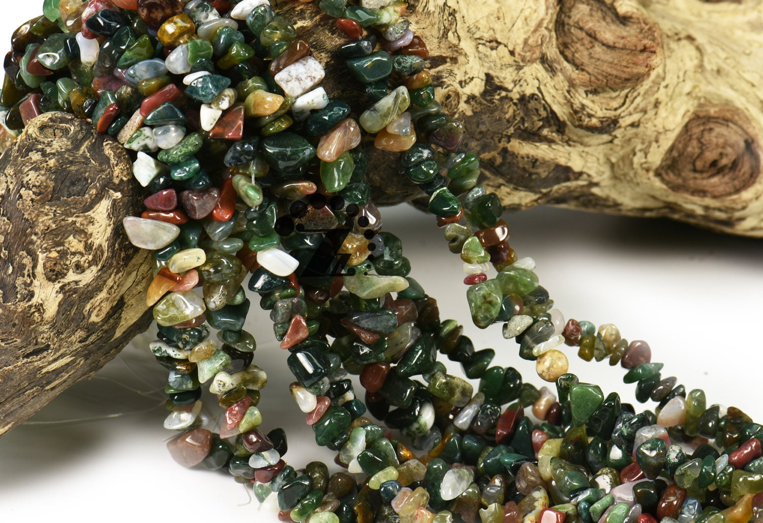 India Agate35 Inch Full Strand Natural India Agate Chips - Etsy