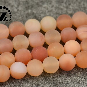 Red Agate Matte Round Beads,agate Beads,frosted Bead,natural,gemstone ...