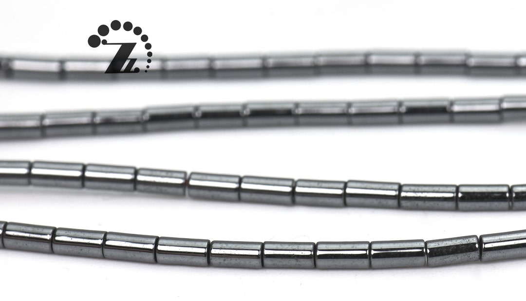 Hematite Smooth Tube Beads,column Beads,cylinder Beads,2x4mm 4x13mm for ...