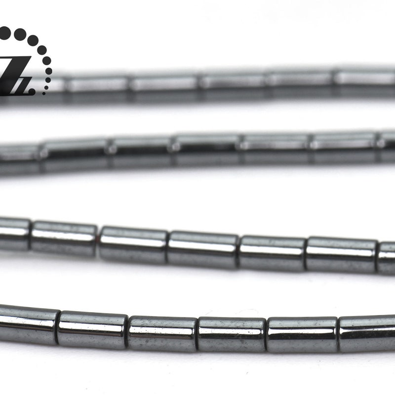 Hematite Tube Beads - Etsy