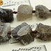 Crystal Quartz15 Inch Full Strand Natural Smoky Quartz Rough - Etsy