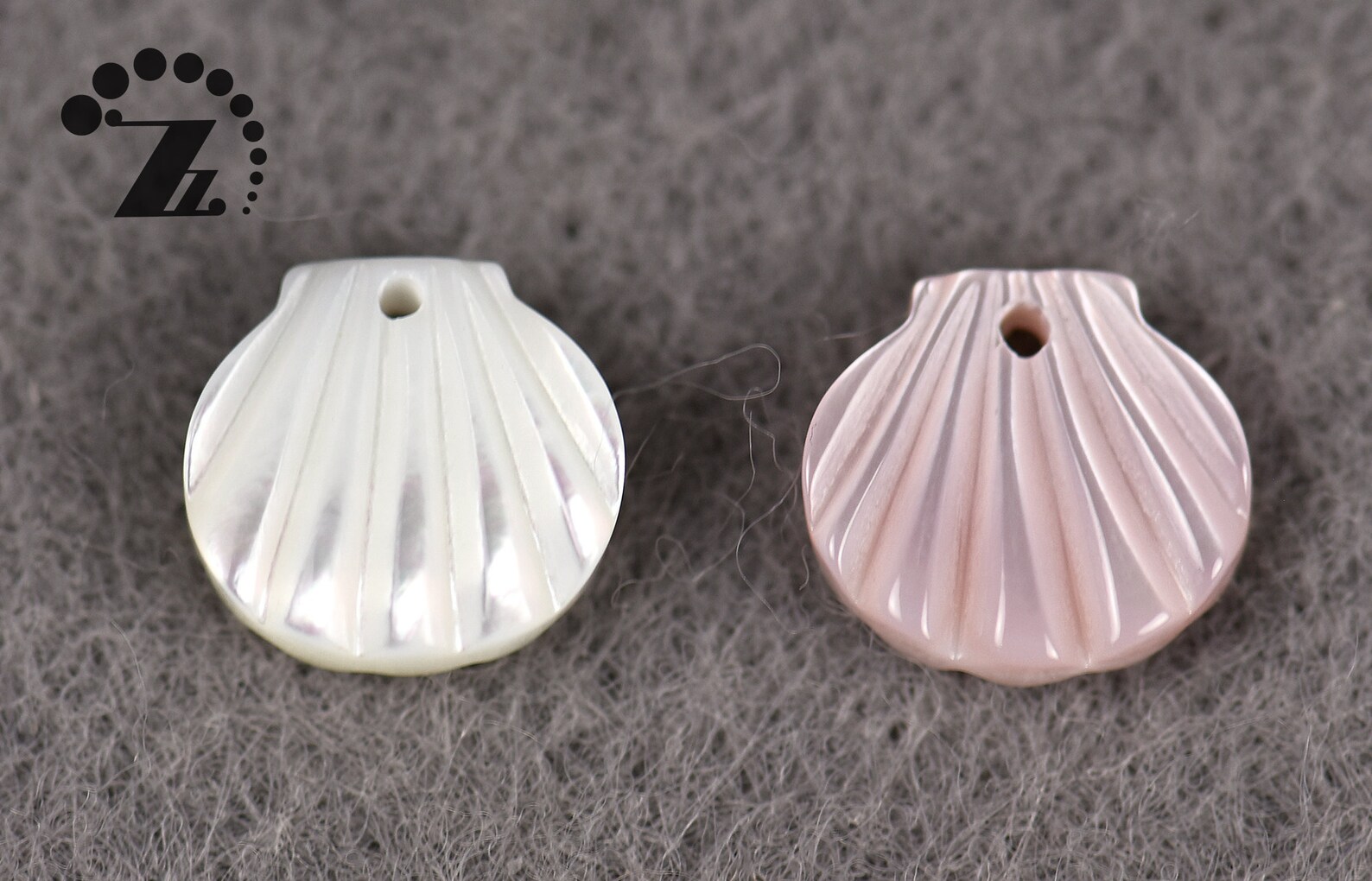 MOP Mother of Pearl Carved Scallop Shape Beadsshell Shape - Etsy