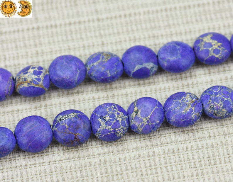 Imperial Jasper15 Inch Full Strand Purple Imperial Jasper - Etsy