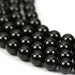 Black Spinel Smooth Round - Etsy