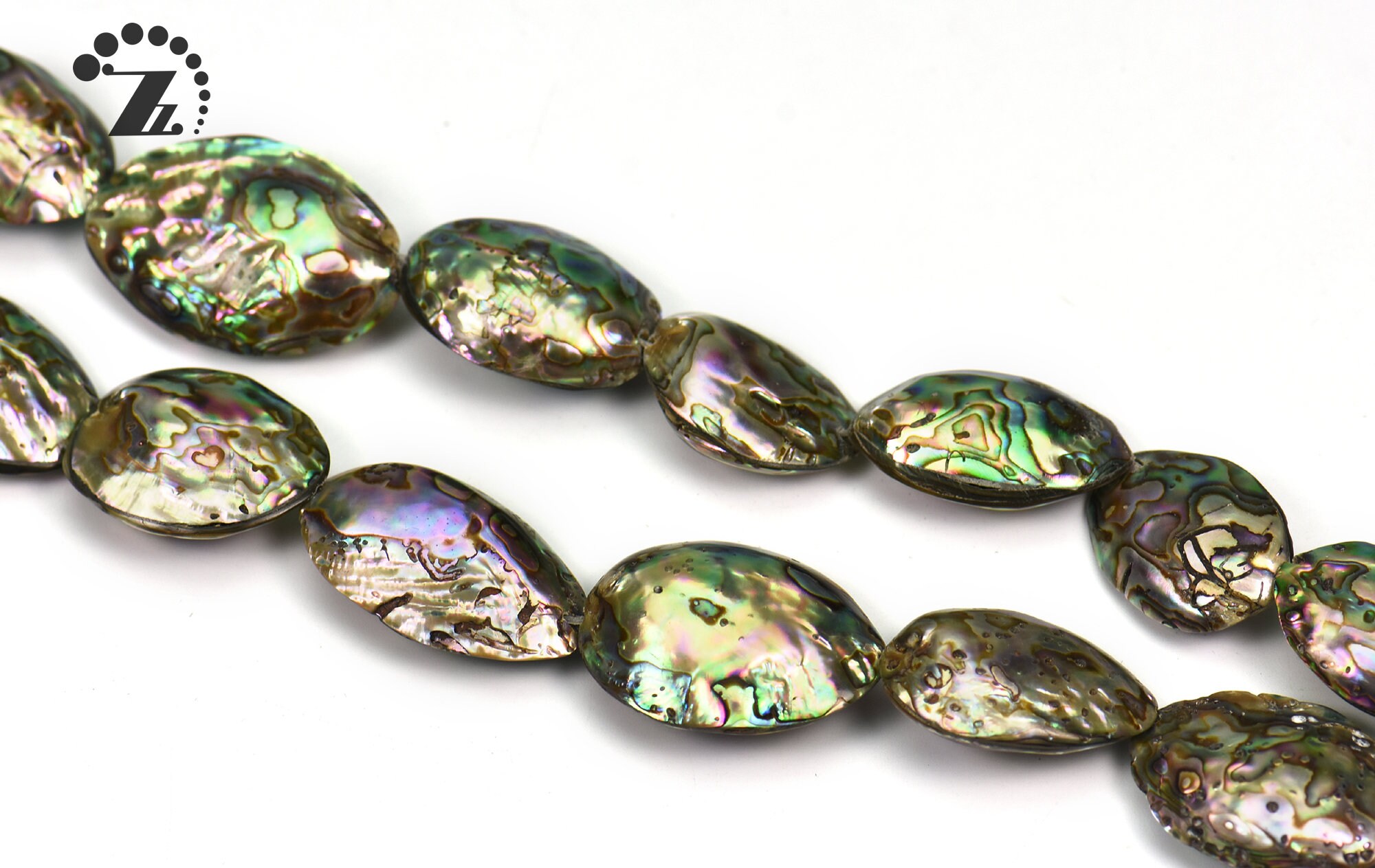 Abalone Shell Nugget Beads Beadsabalone Original Beads | Etsy