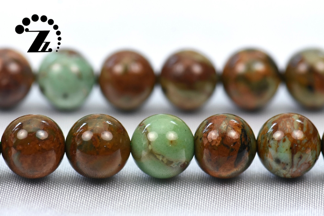 Australian Jade Smooth Round Beads,australian Chrysoprase,natural ...