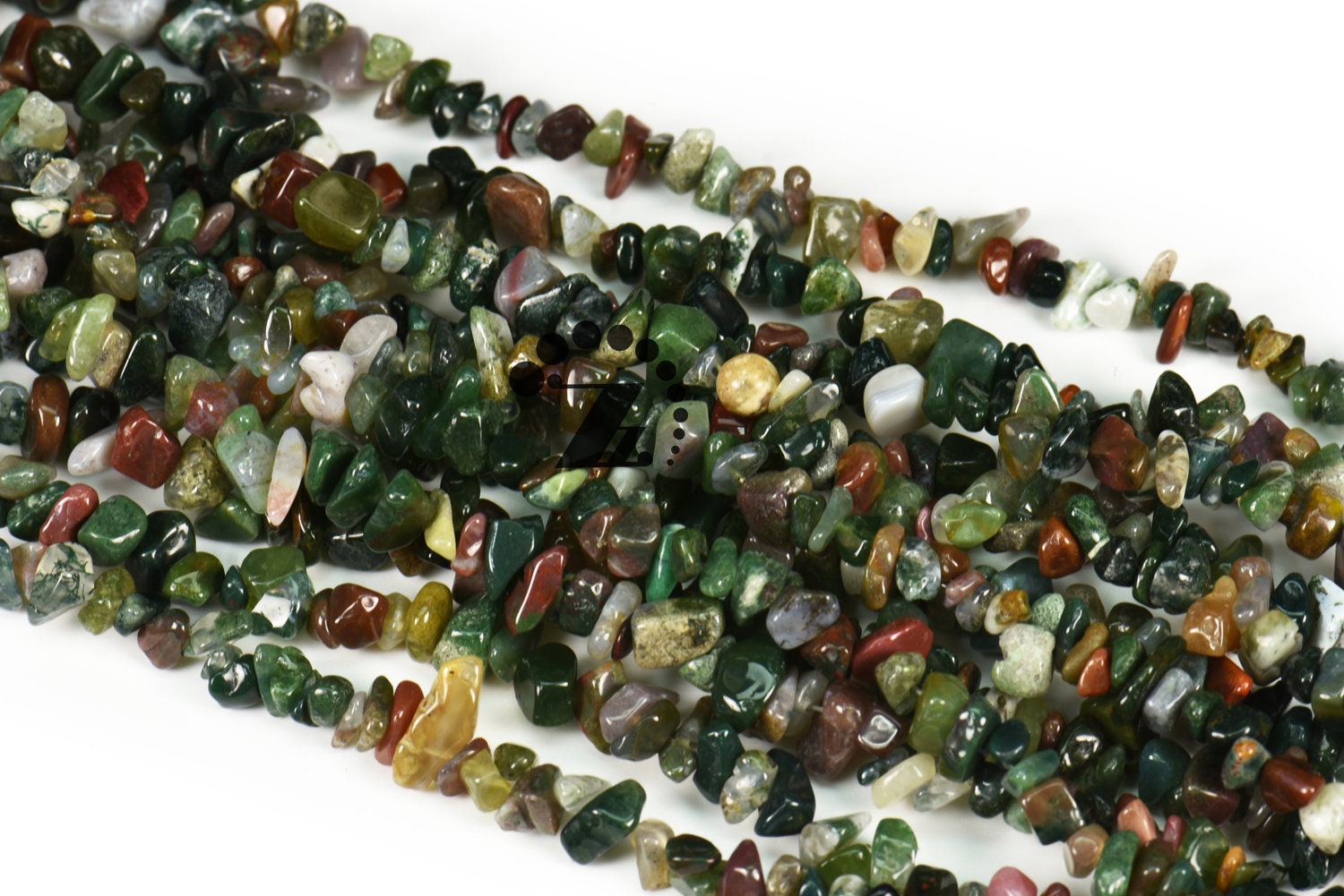 India Agate35 Inch Full Strand Natural India Agate Chips - Etsy
