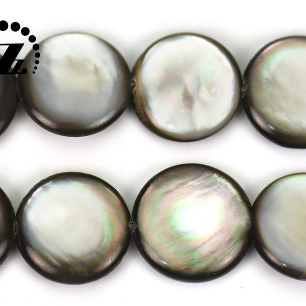 Shell Coin Beads - Etsy