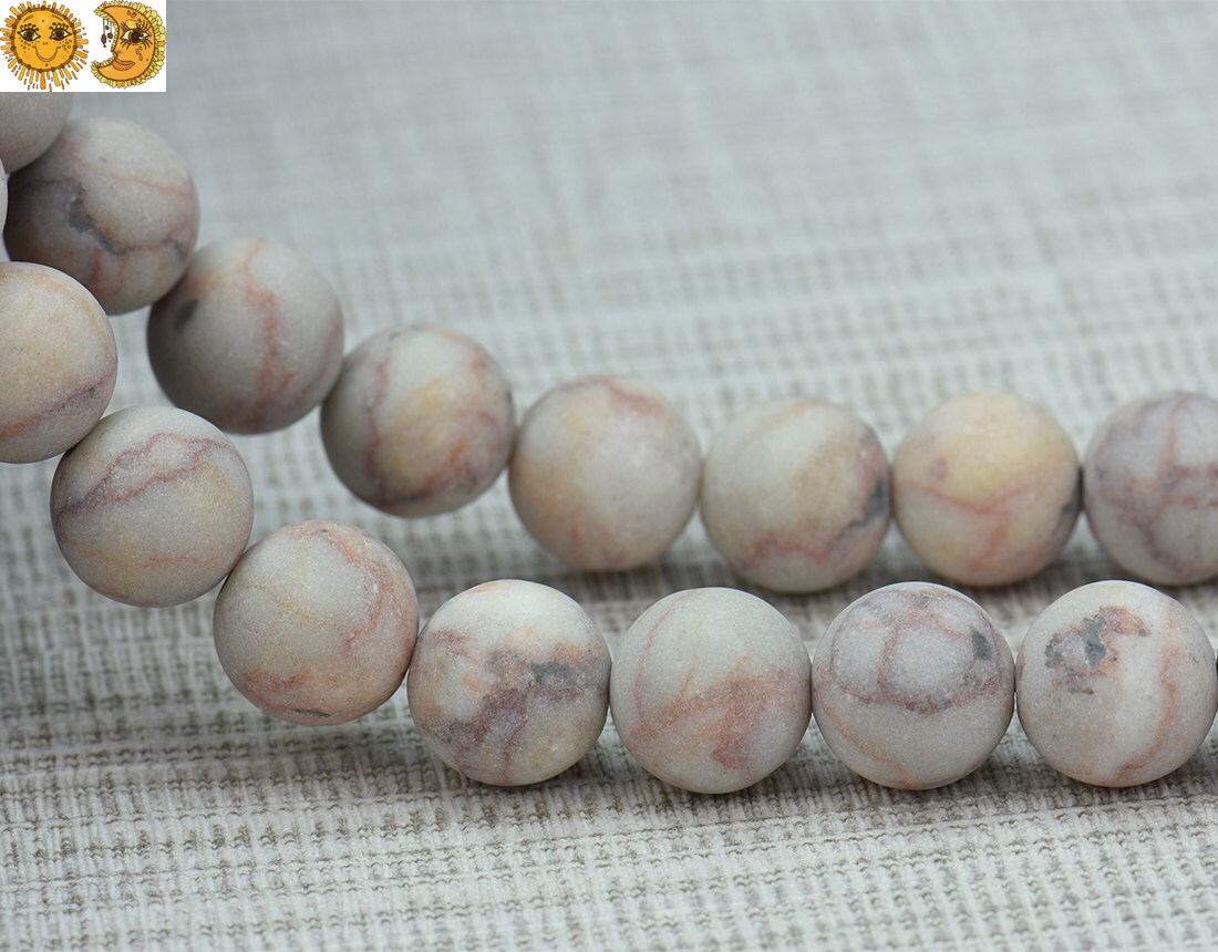 Red Picasso Jasper15 Inch Full Strand Red Picasso Jasper - Etsy
