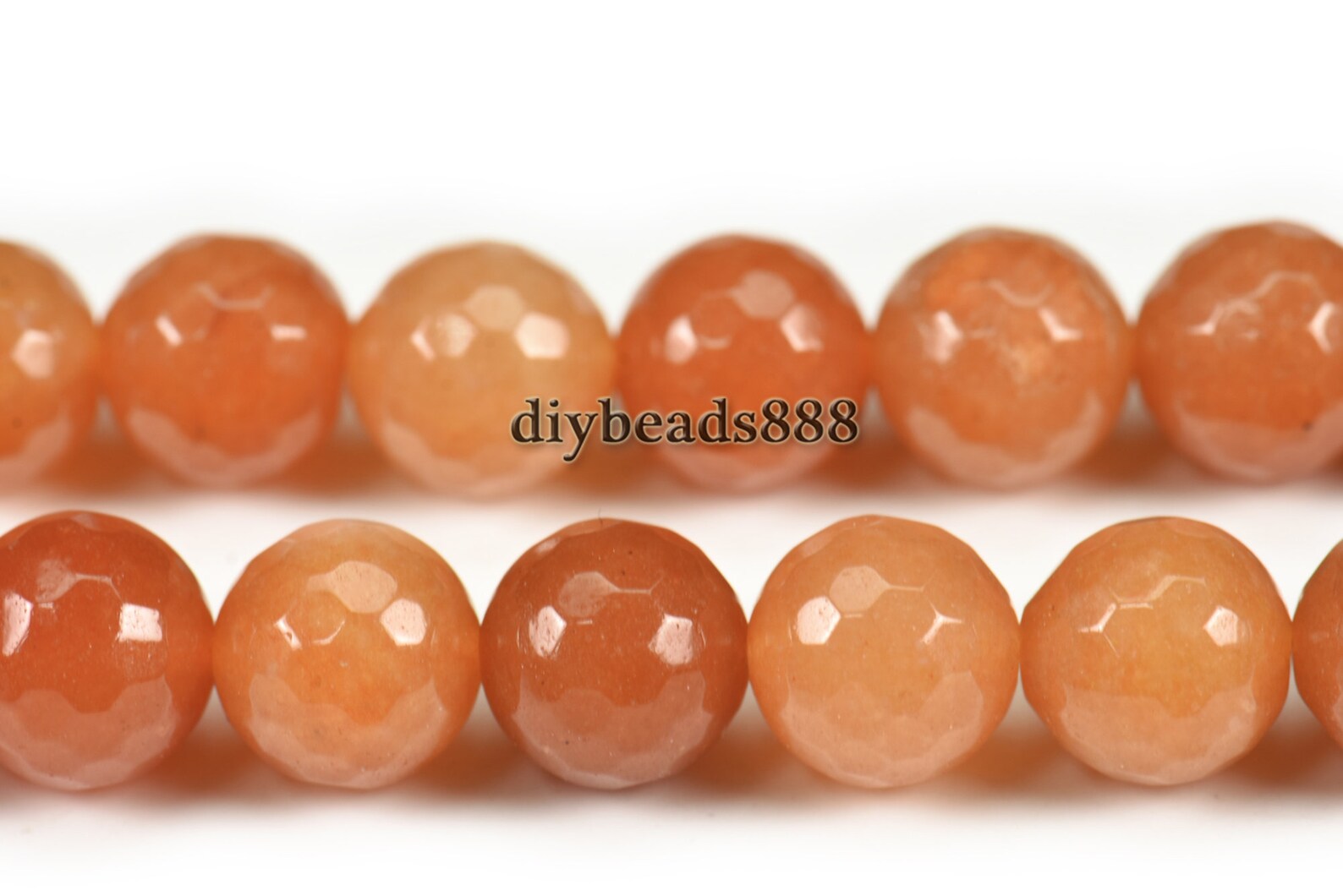 Aventurine 15 Inch Full Strand Natural Red Aventurine | Etsy