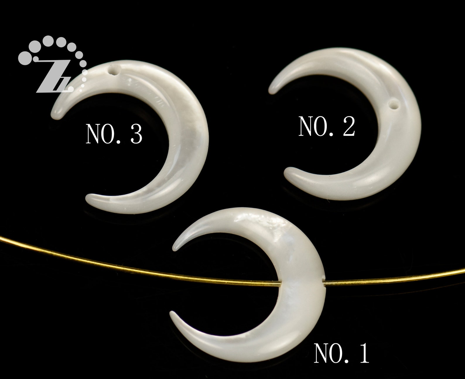 White MOP MOP Mother of Pearl Double - Etsy