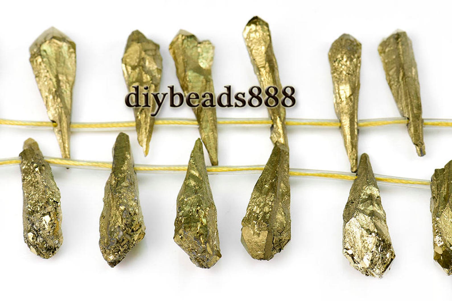 Mystic Coated Titanium Quartz Rough Freedom Teardroprough - Etsy