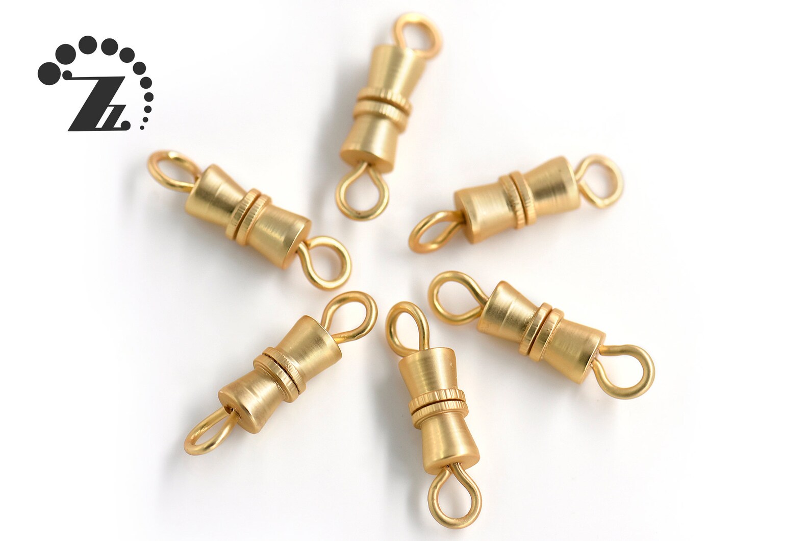 Brass Screw Claspsbarrel Claspsjewelry Claspsjewelry | Etsy