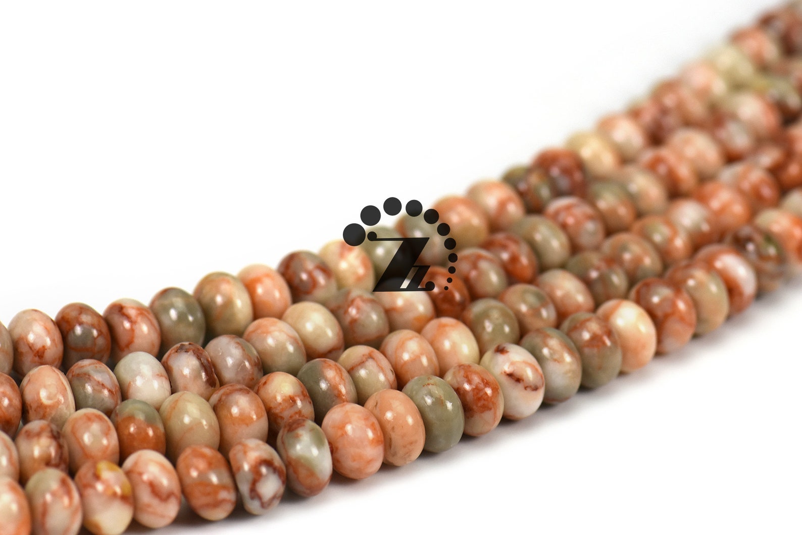 Red Picasso Jasper15 Full Strand Red Picasso Jasper | Etsy