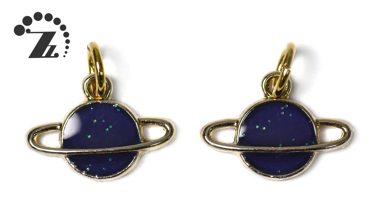 Alloy Charm Enamel Charm Universe Charm Space Astronomy - Etsy