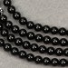 Black Spinel Smooth Round - Etsy