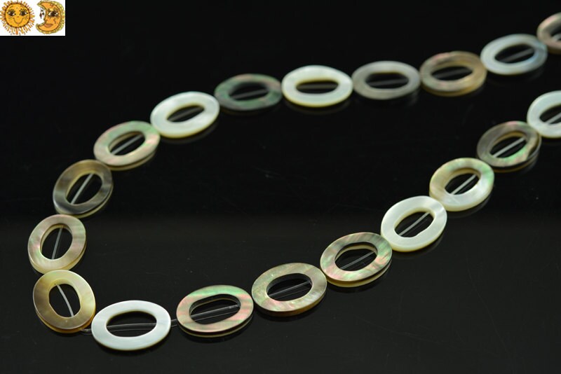 Black Shell15 Inch Full Strand Natural Black Shell Smooth | Etsy