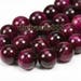 Rose Tiger Eye Smooth Round Beads,tiger Eyes,natural,gemstone,diy Beads ...