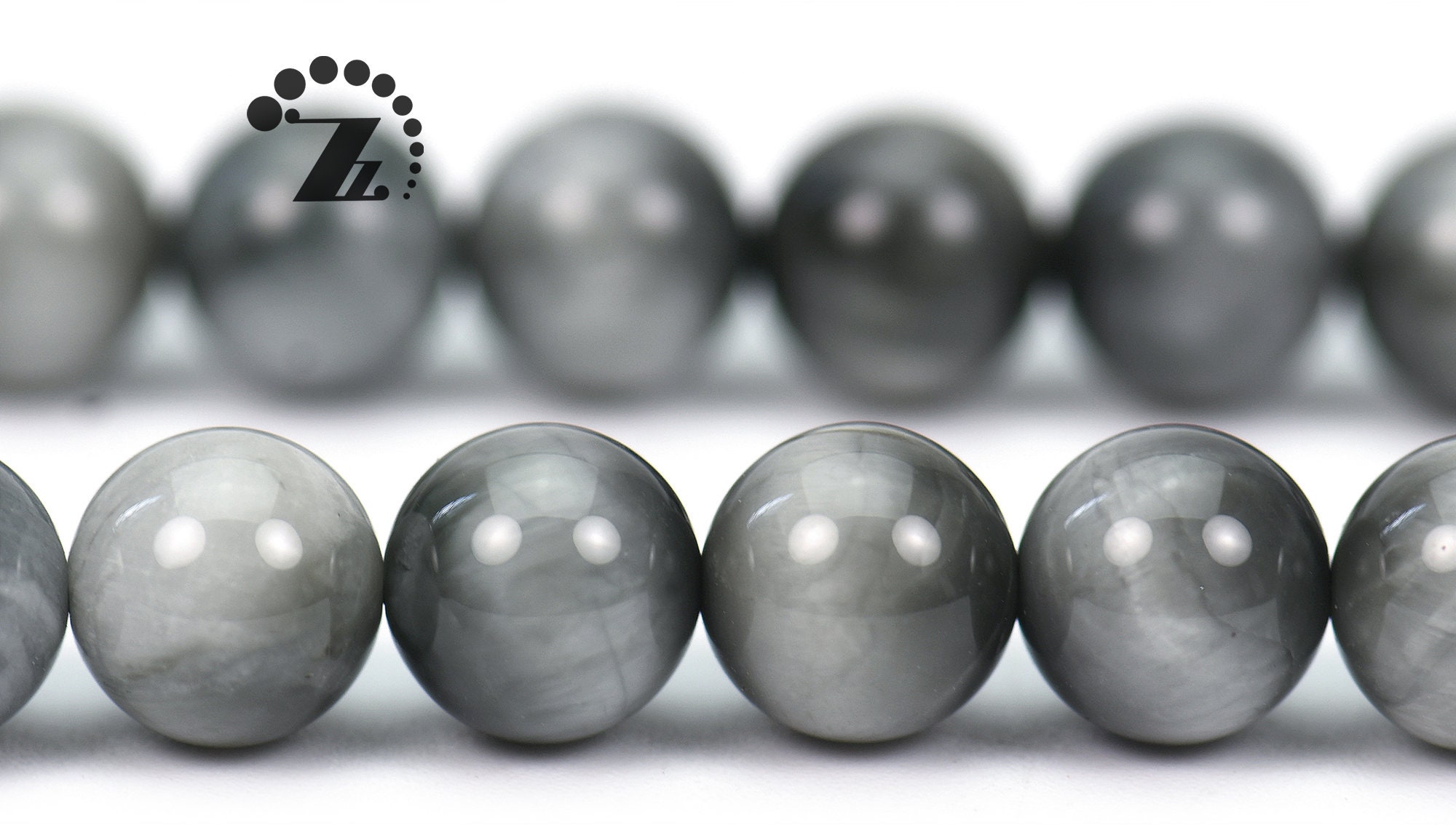 Grey tigers eye store