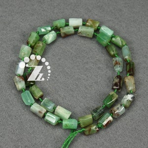 Australian Jade,15 Full Strandnatural Australian Jade Faceted Nugget ...