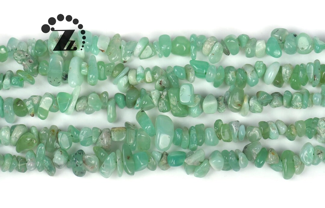Australian Jade Chips Bead,irregular Bead,australian Chrysoprase ...