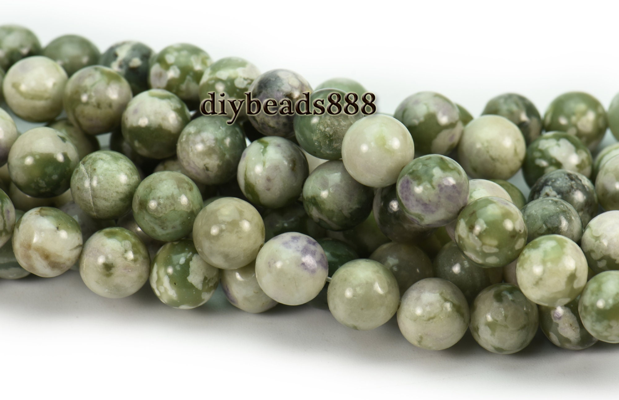 Harmony Jasper15 Inch Full Strand Harmony Jasper Smooth Round - Etsy