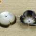 Black Shell10 Pcs of Natural Black Shell Carved Flower - Etsy