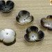 Black Shell10 Pcs of Natural Black Shell Carved Flower - Etsy